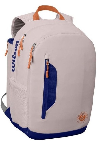 Wilson Roland Garros Premium Tenis Sırt Çantası WR8012701001 Wilson Roland Garros Premium Tenis Sırt Çantası WR8012701001