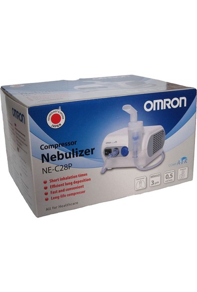 Omron NE-C28-P Kompresörlü Cihazı Omron NE-C28-P Kompresörlü Cihazı