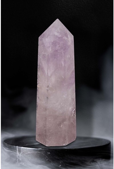 Dünya Doğal Taş Ametist Taşı Doğal Taş Piramit Dünya Doğal Taş Ametist Taşı Doğal Taş Piramit