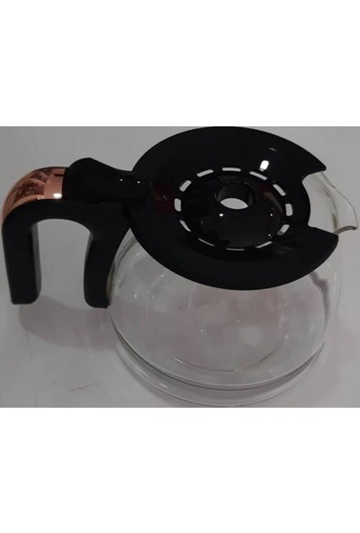 Karaca Hatır Plus 2 In 1 Kahve Makinesi Rosie Brown Filitre Kahve Cam Demlik