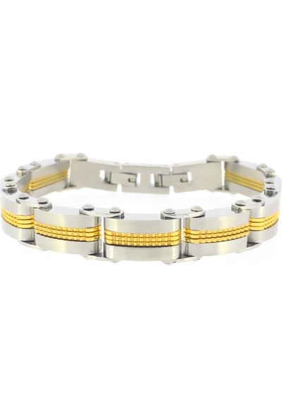 Yoro Çelik Çift Yönlü Erkek Bileklik Yoro Çelik Çift Yönlü Erkek Bileklik