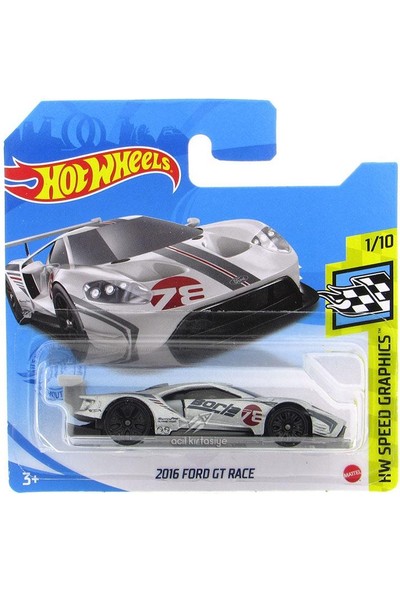 Hot Wheels Hotwheels 2016 Ford Gt Race
