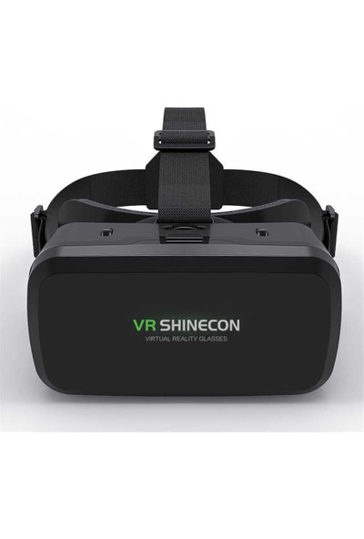 Zore G06A Vr Shinecon 3D Sanal Gerçeklik Gözlüğü - Siyah Zore G06A Vr Shinecon 3D Sanal Gerçeklik Gözlüğü - Siyah