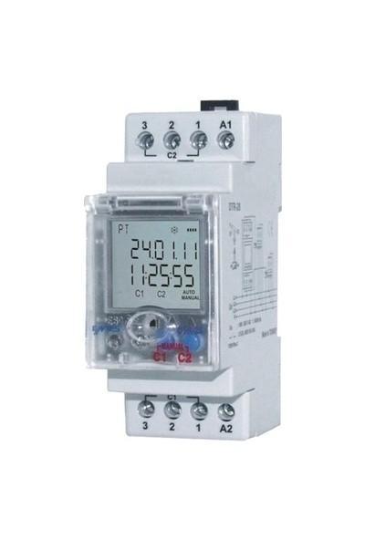 Entes Dtr-10 Astronomik Zaman Rölesi Entes Dtr-10 Astronomik Zaman Rölesi
