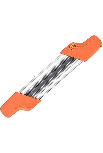 MBW 5.5mm Mini Manuel Zincir Bileme Makinesi - Turuncu (Yurt Dışından) MBW 5.5mm Mini Manuel Zincir Bileme Makinesi - Turuncu (Yurt Dışından)