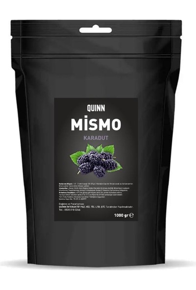 Quinn Mismo Karadut Çayı 1000 gr