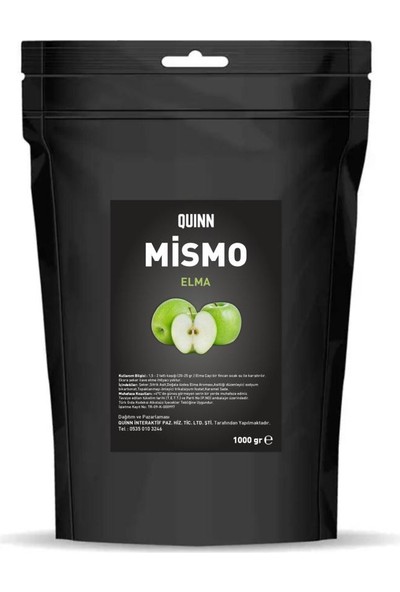 Quinn Mismo Elma Çayı 1000 gr