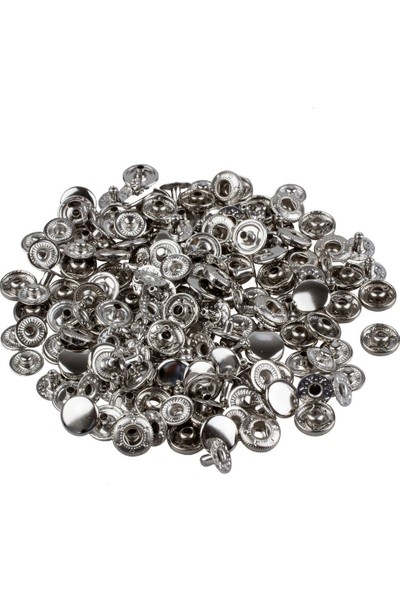 15MM Mont Çıtçıt (Alfa) 100 Adet (Nikel, Antik Sarı, Bronz Veya Siyah) 15MM Mont Çıtçıt (Alfa) 100 Adet (Nikel, Antik Sarı, Bronz Veya Siyah)