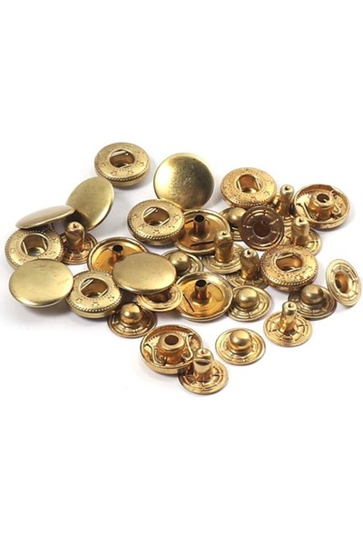 Tuhafiyecimiz 15 mm Mont Çıtçıt Alfa 100 Adet (Nikel, Antik Sarı, Bronz Veya Siyah) Tuhafiyecimiz 15 mm Mont Çıtçıt Alfa 100 Adet (Nikel, Antik Sarı, Bronz Veya Siyah)