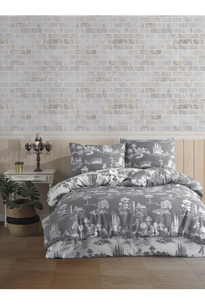 Home Design Forest Çift Kişilik Nevresim Takımı Home Design Forest Çift Kişilik Nevresim Takımı