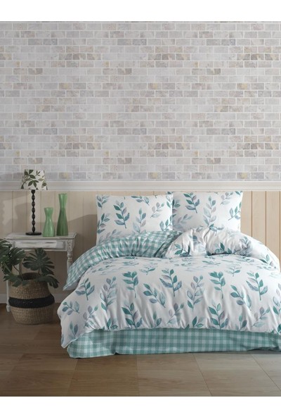 Home Design Foglia Tek Kişilik Nevresim Takımı