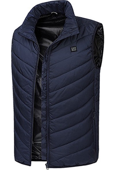 Pasifix Erkek/ Kadın Isıtmalı Termal Şişme Yelek (Lacivert) (Yurt Dışından) Pasifix Erkek/ Kadın Isıtmalı Termal Şişme Yelek (Lacivert) (Yurt Dışından)