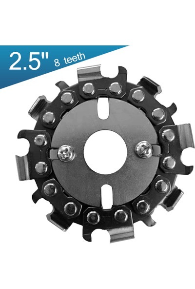 Mbw 2.5 Inç 8 Diş Taşlama Zincir Plaka Ağaç Işleme Zincir (Yurt Dışından)