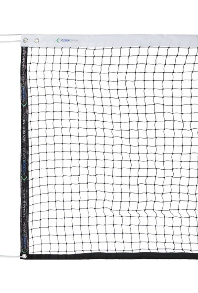 Özbek Tenis Ağı / Tenis Filesi 3,5mm Polietilen Profesyonel 12.80MT Özbek Tenis Ağı / Tenis Filesi 3,5mm Polietilen Profesyonel 12.80MT