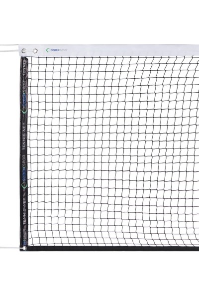 Özbek Tenis Ağı / Tenis Filesi 2,5mm Naylon Polyamid 12.80MT Özbek Tenis Ağı / Tenis Filesi 2,5mm Naylon Polyamid 12.80MT