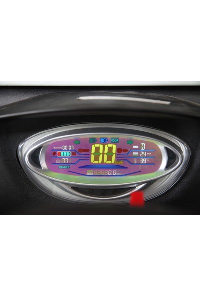 Regal Raptor E-Car K1 Elektrikli 3 Tekerli Motosiklet