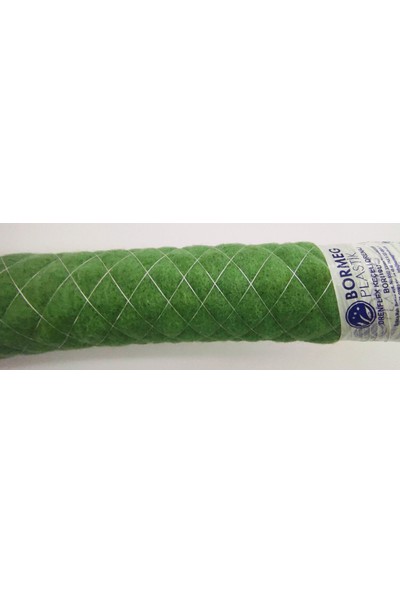 Bormeg Plastik Geotekstil Keçeli Drenaj Borusu