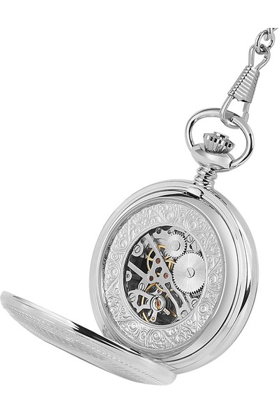 Hislon 9105-12313 Köstekli Cep Saati Hislon 9105-12313 Köstekli Cep Saati