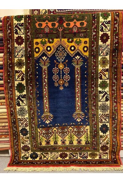 Rustik Ev El Dokuma Aksaray Halısı 200 x 125 cm Rustik Ev El Dokuma Aksaray Halısı 200 x 125 cm