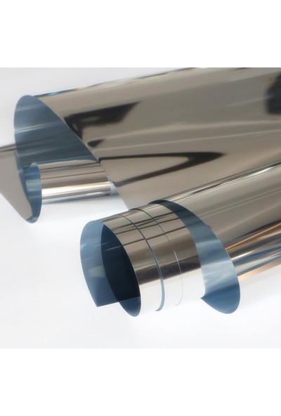 Erdice Aynalı Cam Filmi 45 cm x 1 Metre