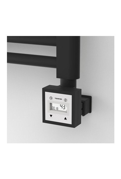 Radiva Haiti Elektrikli Havlupan 200 Watt 300 x 1000 cm cm Düz Mat Siyah (Kt x 3 Termostatlı)