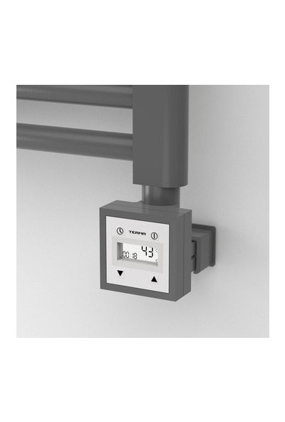 Radiva Haiti Elektrikli Havlupan 300 Watt 500 x 700 cm Düz Antrasit (Kt x 3 Termostatlı)