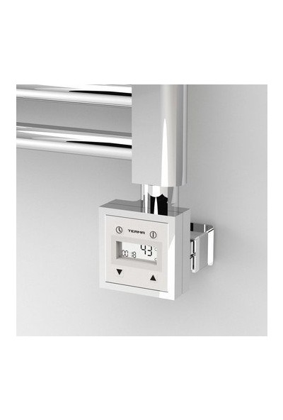 Radiva Haiti Elektrikli Havlupan 300 Watt 600 x 1100 cm Düz Krom (Kt x 3 Termostatlı) Radiva Haiti Elektrikli Havlupan 300 Watt 600 x 1100 cm Düz Krom (Kt x 3 Termostatlı)