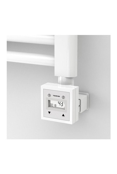 Radiva Haiti Elektrikli Havlupan 200 Watt 400 x 700 cm Düz Beyaz (Kt x 3 Termostatlı)