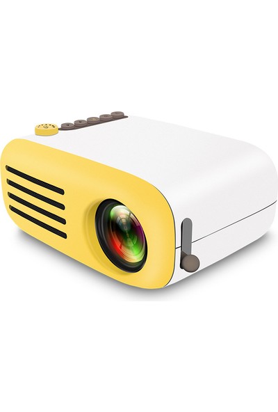 Sakuraa YG200 LED 1080P HDMI USB Mini E Medya Oynatıcı Projektör (Yurt Dışından) Sakuraa YG200 LED 1080P HDMI USB Mini E Medya Oynatıcı Projektör (Yurt Dışından)