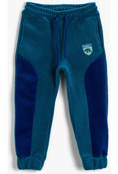 Koton Polar Jogger Eşofman Altı Beli Bağlamalı