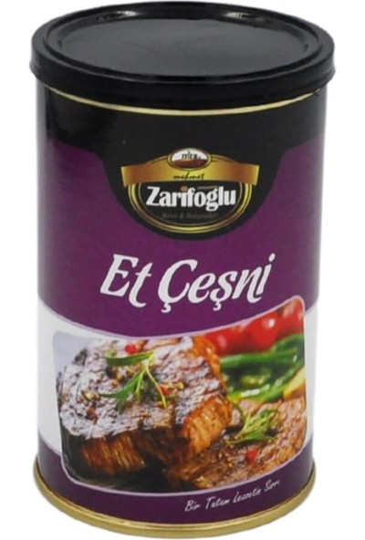 Zarifoğlu Et Çeşni Teneke 180 gr