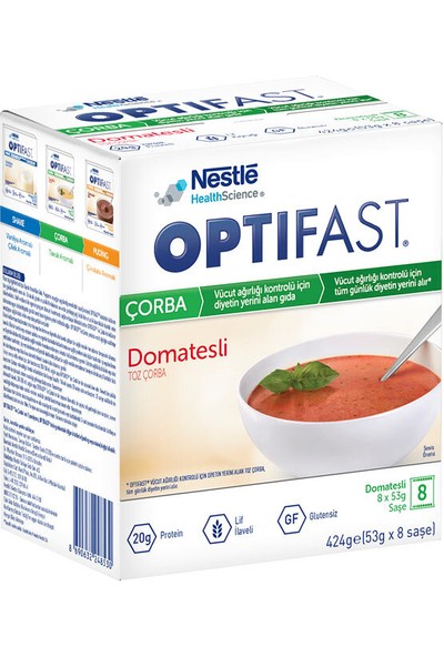 Nestle Çorba 53 gr x 8 Saşe domates