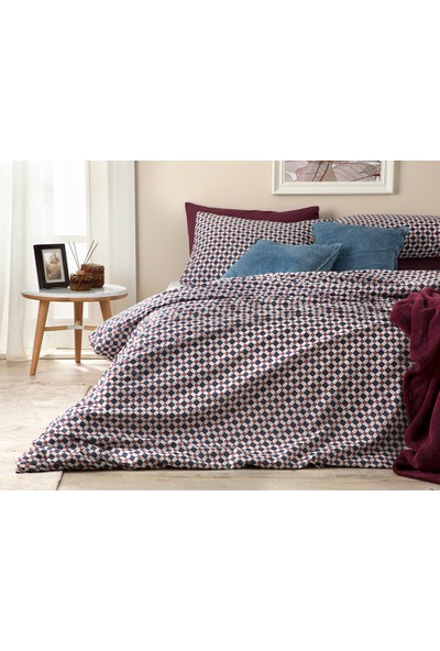 English Home Oxford Kolay Ütülenir Tek Kişilik Nevresim Takımı 160X220 cm Lacivert