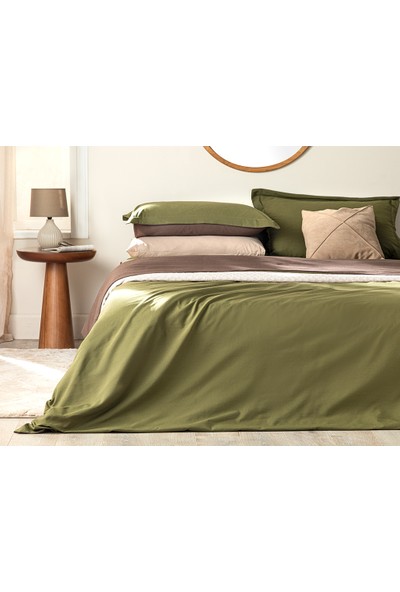English Home Modest Kolay Ütülenir Tek Kişilik Nevresim Takımı 160X220 cm Zeytin – Espresso English Home Modest Kolay Ütülenir Tek Kişilik Nevresim Takımı 160X220 cm Zeytin – Espresso