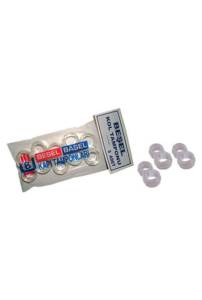Beşel Kapı Tamponu Saten 5'li Set -Ba 400 St- Beşel Kapı Tamponu Saten 5'li Set -Ba 400 St-