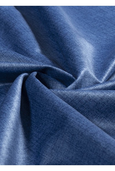 S.R.M. Textil Koton 25 Mavi Kumaş