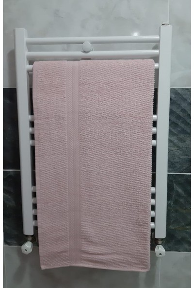 Banyo Dünyam Banyo Havlusu Şeker Pembesi
