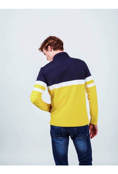 Fenerium Erkek Trıbun Parçalı Sweat