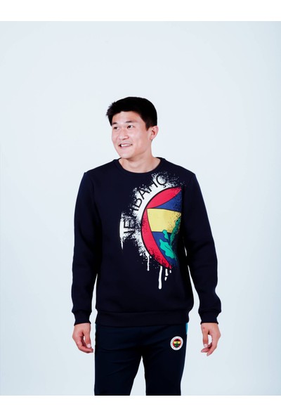 Fenerium Erkek Trıbun Tram Logo Sweat