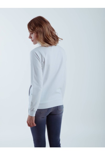 Fenerium Kadın Trend Simli Fb Sweat