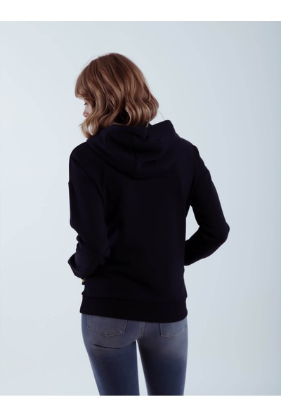 Fenerium Kadın Trıbun Kangru Cepli Sweat