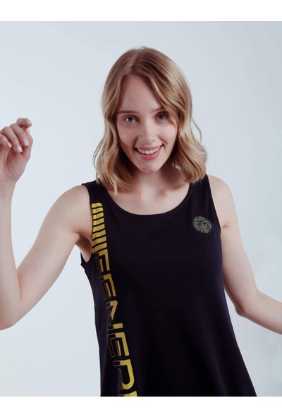 Fenerium Kadın Tribün Kolsuz Elbise