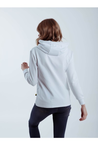 Fenerium Kadın Tribün Taşlı Logo Sweat