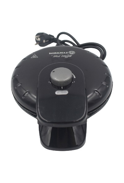 Korkmaz A319-05 Mia Waffle Makinası - Siyah