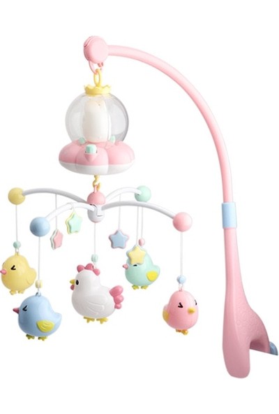 Süper Market Müzikli Projektörlü Pembe Beşik Dönencesi (Yurt Dışından) Süper Market Müzikli Projektörlü Pembe Beşik Dönencesi (Yurt Dışından)