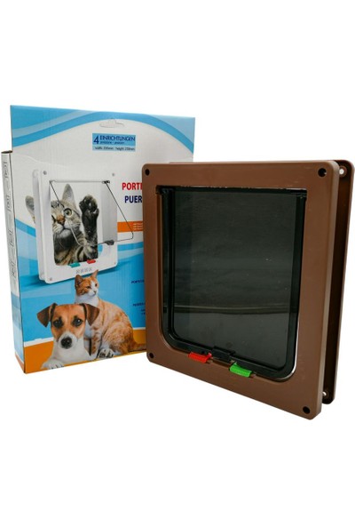 CCA Köpek Kapısı Kahve Renkli 235MMX50MMX250MM