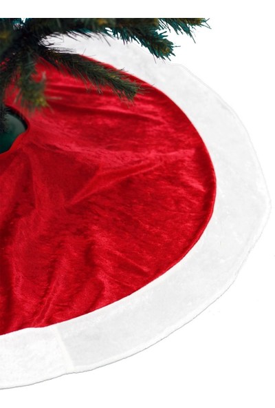 Parti Adresi Kadife Ağaç Eteği 90 cm