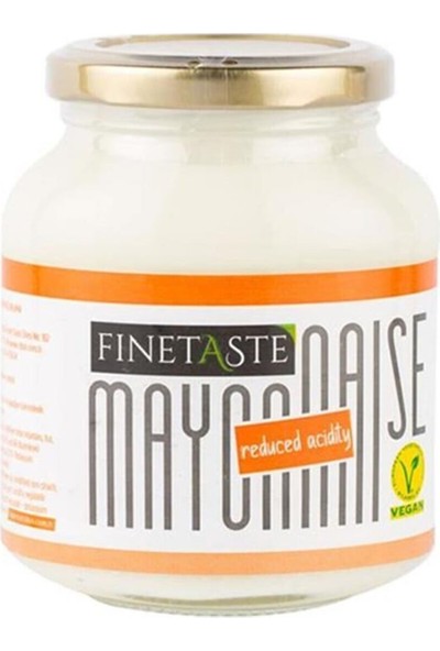 Finetaste Düşük Asitli Vegan Mayonez 333 gr Finetaste Düşük Asitli Vegan Mayonez 333 gr