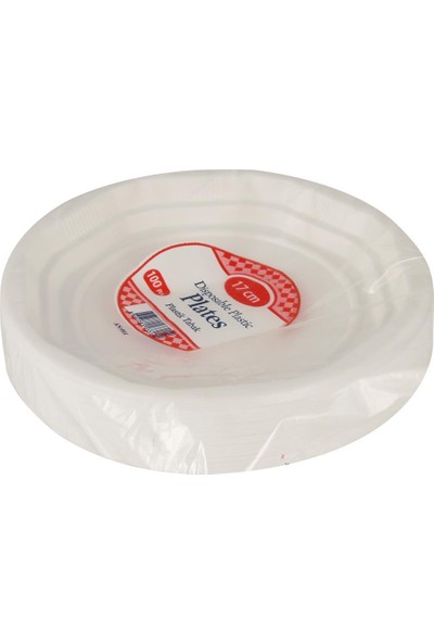 Plates Plastik Tabak