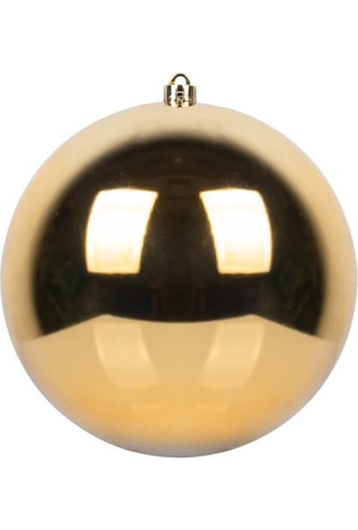 Parti Adresi Yılbaşı Topu Altın 30 cm Parti Adresi Yılbaşı Topu Altın 30 cm